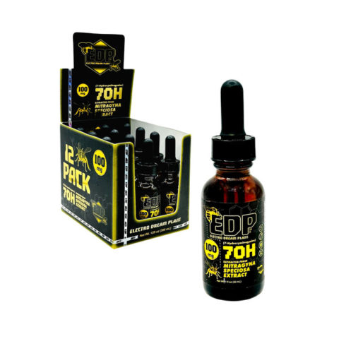 EDP 7 Hydroxymitragynine Liquid Shot Isolated Kratom Extract