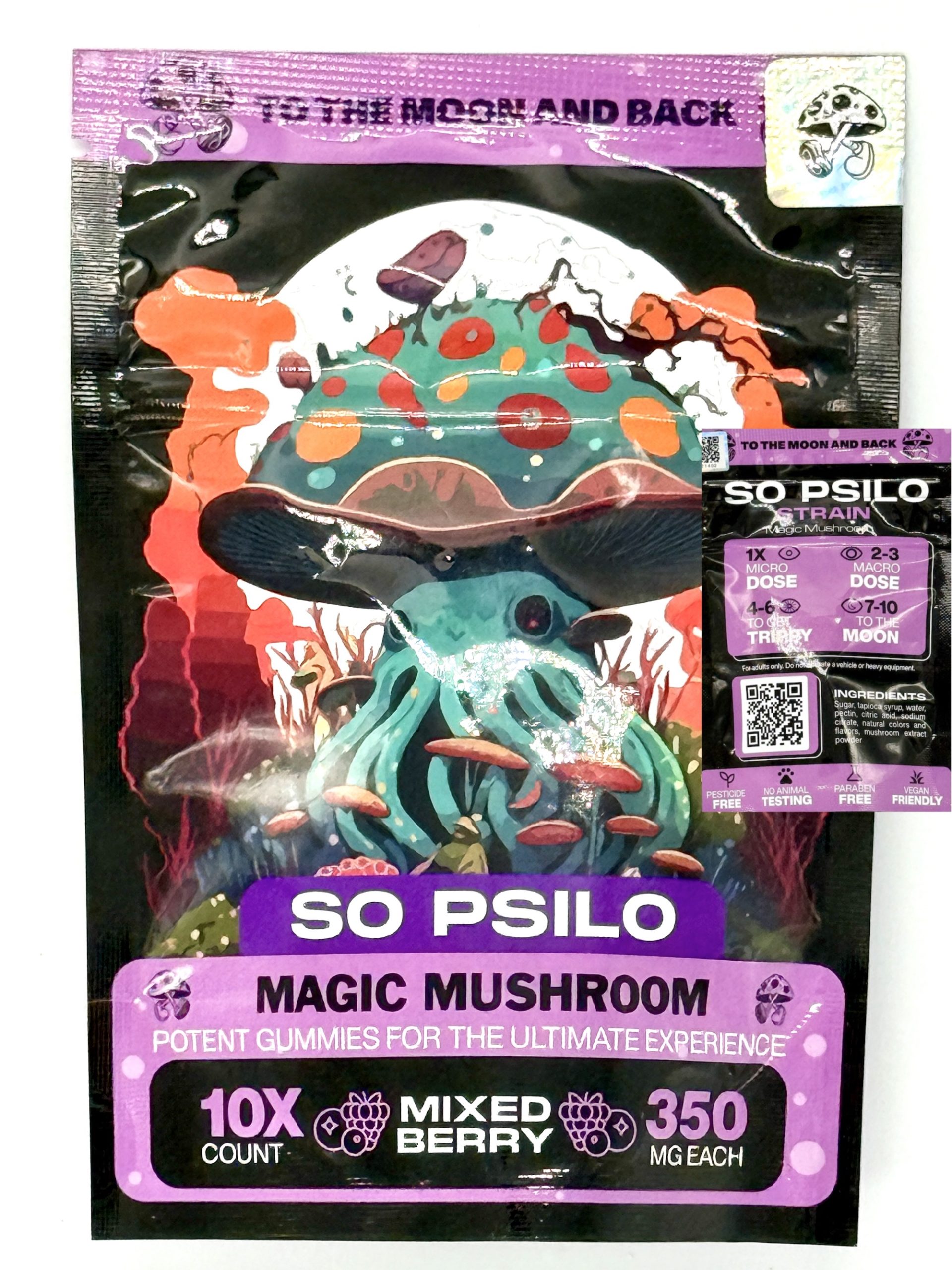 Psilocybe Cubensis Derived Magic Mushroom Gummies | Psilo!