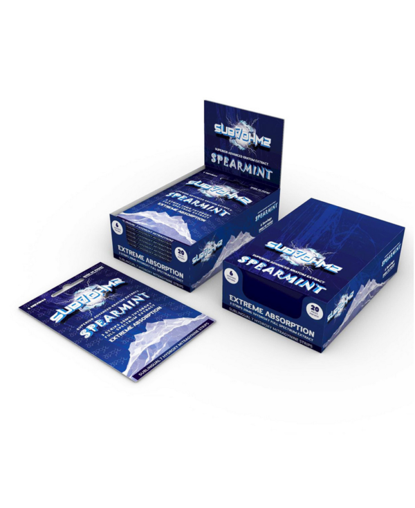 SUB 7OHMZ Sublingual 7OH Strips | Buy 7-Hydroxy HERE! 🔥🔥